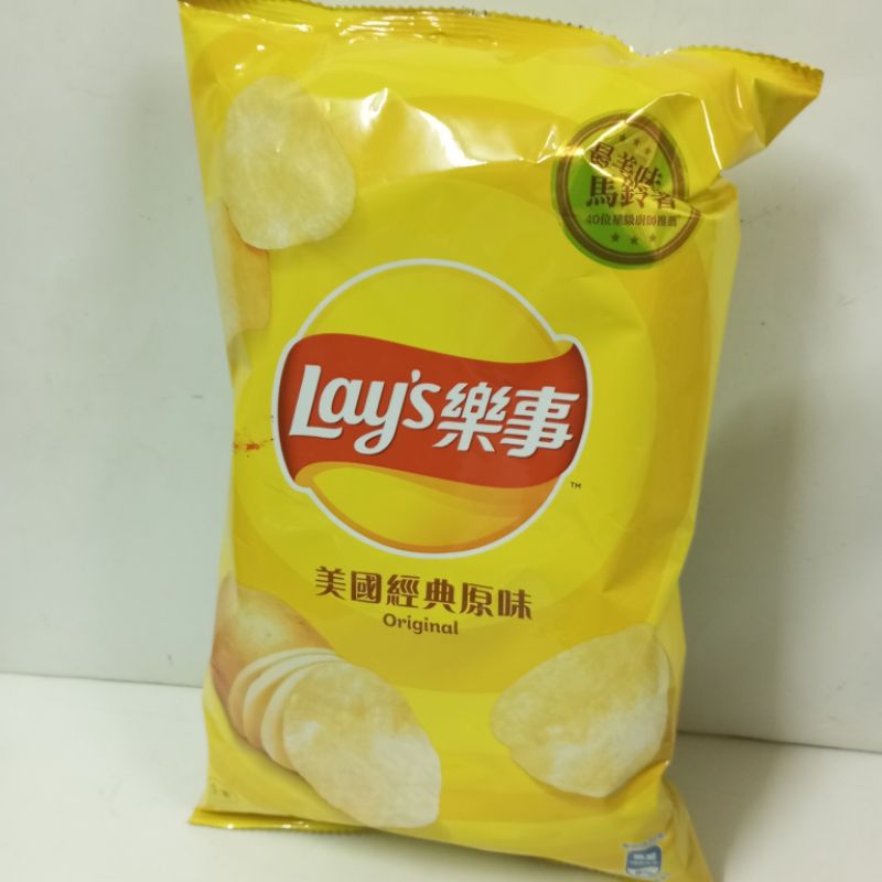 Lay's樂事美國經典原味洋芋片85g 到期日：2025/8月 | 蝦皮購物