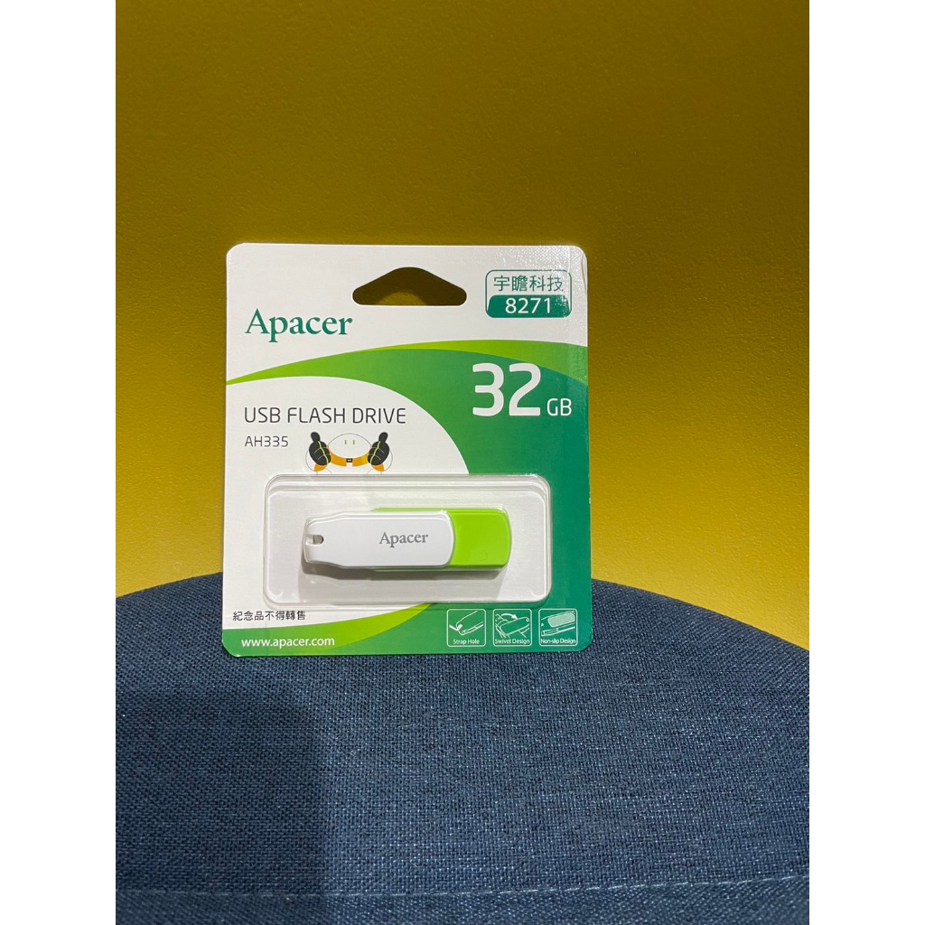 全新 宇瞻紀念品 Apacer USB2.0 32G隨身碟 | 蝦皮購物