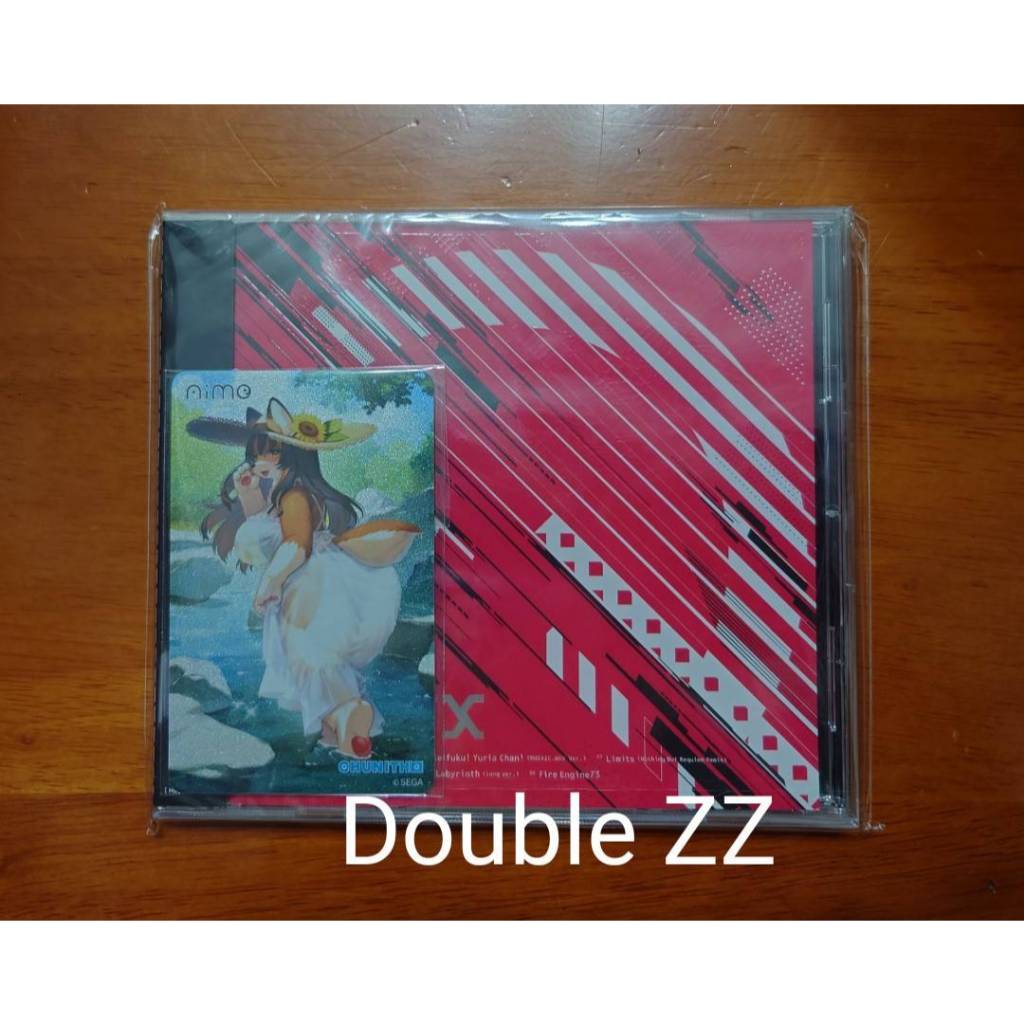 Double ZZ SEGA Chunithm 中二節奏 CHU REMIX 犬公ミミ美 CD+Aime卡組合 | 蝦皮購物