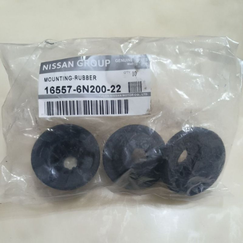 日產 16557-6N200-22 空氣濾清器座 固定橡皮（一組3顆） | 蝦皮購物