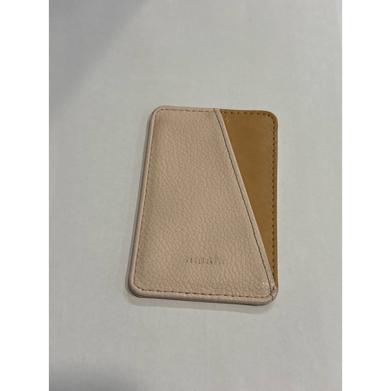 Moshi SnapTo Slim Wallet iPhone 磁吸卡套 證件套(二手） | 蝦皮購物