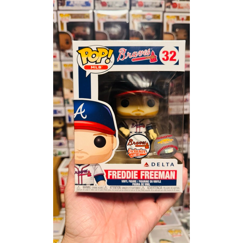 Funko MLB亞特蘭大勇士隊Freddie Freeman球場限定公仔(已絕版) | 蝦皮購物