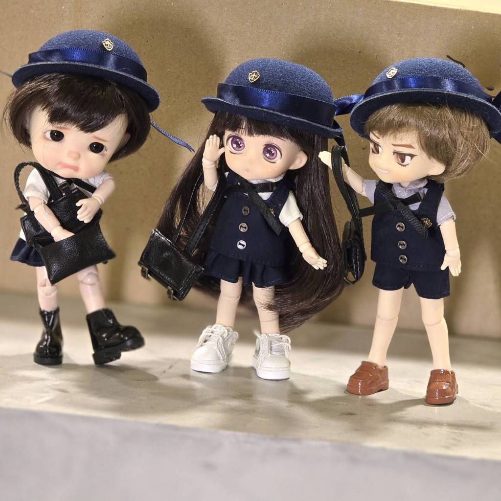 【台灣現貨+發票】 OB11娃衣 黏土人 GSC OB11 YMY P9 P10 大白好物 | 蝦皮購物