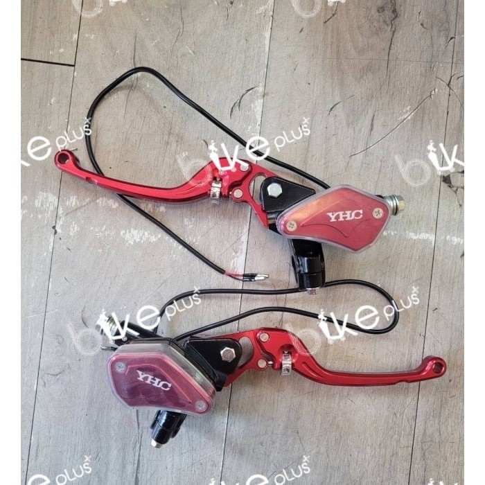 電動車改裝上泵 handel rem set sepeda satria badak ebike brake hand | 蝦皮購物