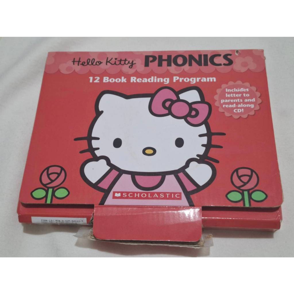 姜小舖Hello kitty PHONICS 一套12本Reading Program(無光碟)英文繪本兒童繪本親 | 蝦皮購物