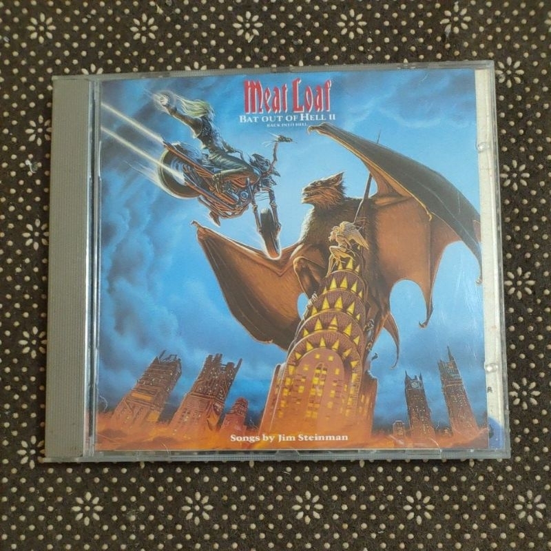 肉塊合唱團 Meat Loaf Bat Out of Hell II: Back into Hell CD | 蝦皮購物