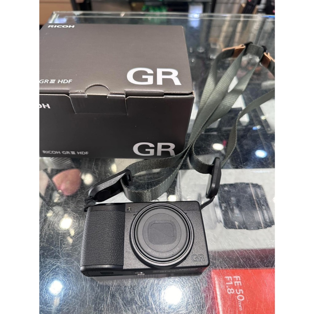 高雄出貨 Ricoh/理光 GR III X HDF GR3X HDF 數位相機 | 蝦皮購物