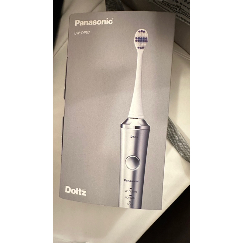 日本 全新 Panasonic Doltz 電動牙刷 EW-DP57音波震動 可另購刷頭 | 蝦皮購物
