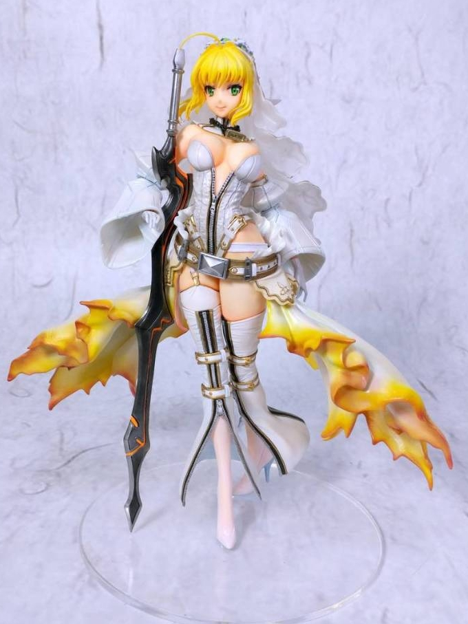 【ana+digi GK】 FGO 1/5 尼祿·克勞狄烏斯 (新娘拘束服) (GK分享) | 蝦皮購物