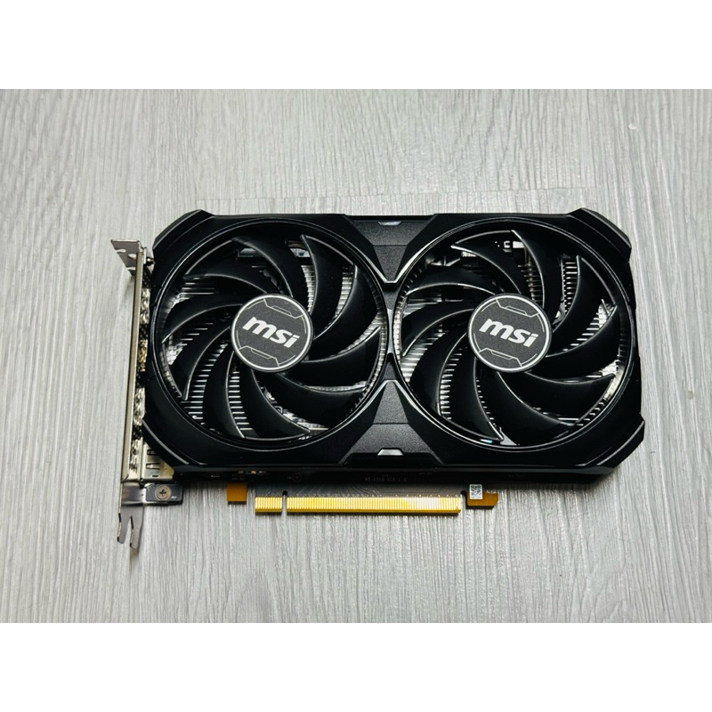 MSI GeForce RTX 4060 VENTUS 2X BLACK 8G OC | 蝦皮購物 MSI GeForce RTX 4060 VENTUS 2X BLACK 8G OC | 蝦皮購物