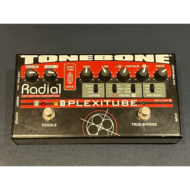 二手 Radial Tonebone Plexitube 吉他效果器 破音效果器 | 蝦皮購物