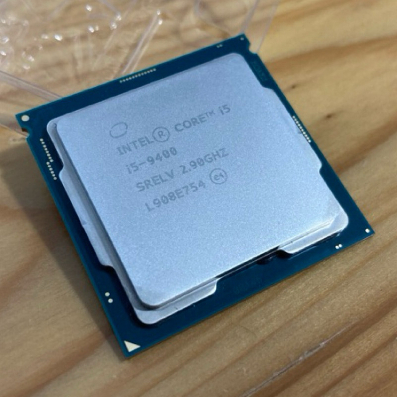 2/19 現貨 極新良品 Intel i5 9400 九代cpu 1151 個保七天 | 蝦皮購物