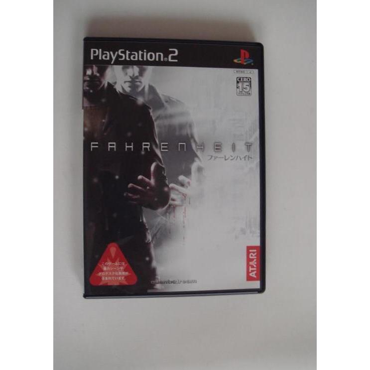 PS2 全面失控 Fahrenheit 幻象殺手 | 蝦皮購物