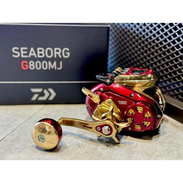 💢 桃園東區釣具【DAIWA SEABORG G800MJ 電捲 電動捲線器 可遙控 深場鐵板布線】 | 蝦皮購物