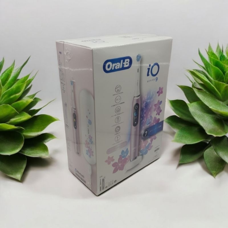 全新! 未拆封 德國百靈Oral-B- iO9 微震科技電動牙刷(微磁電動牙刷) | 蝦皮購物