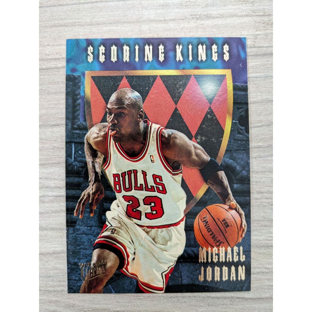 1995 ULTRA MICHAEL JORDAN SCORING KINGS-HOT PACKS 麥可·喬丹 球員卡 | 蝦皮購物
