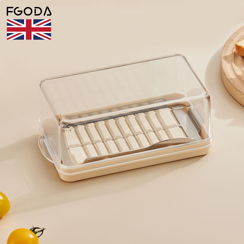 【英國FGODA】奶油切割保鮮盒/奶油儲存盒-多款可選 | 蝦皮購物