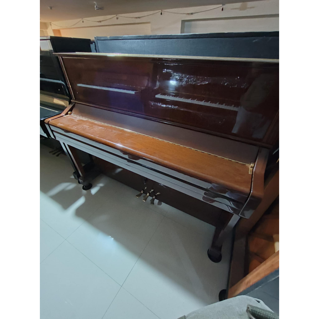 原木YU1 只要63000元 YT23萬號 有緩降的YU1 YAMAHA YU1 中古鋼琴 | 蝦皮購物