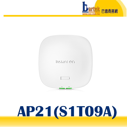【請先詢問交期】Aruba HPE Instant On AP21(S1T09A) WiFi 6 基地台 (變壓器另購) | 蝦皮購物
