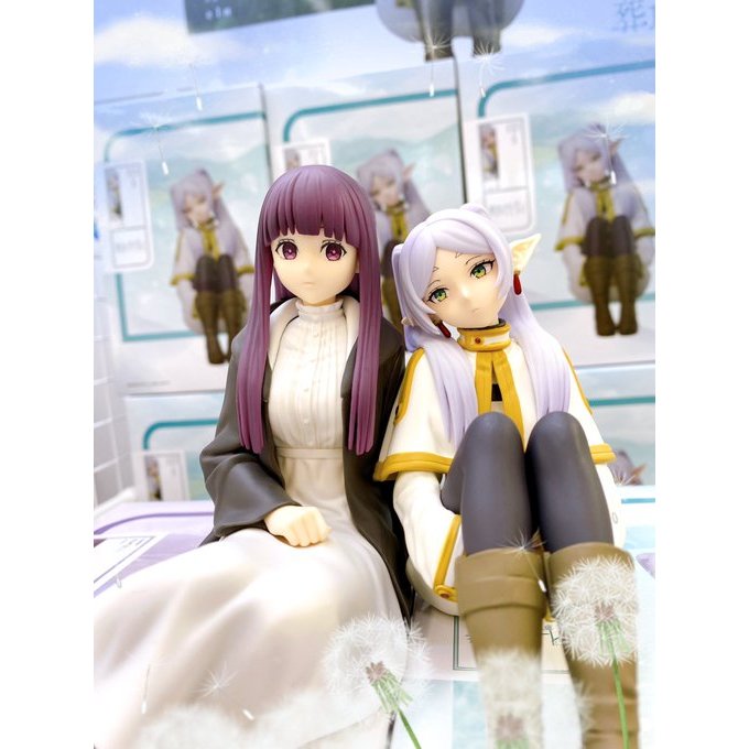 ☆DumpyToy☆ 現貨 elCOCO 景品 1/7 TV動畫 葬送的芙莉蓮 芙莉蓮 費倫 公仔 兩款一套 | 蝦皮購物