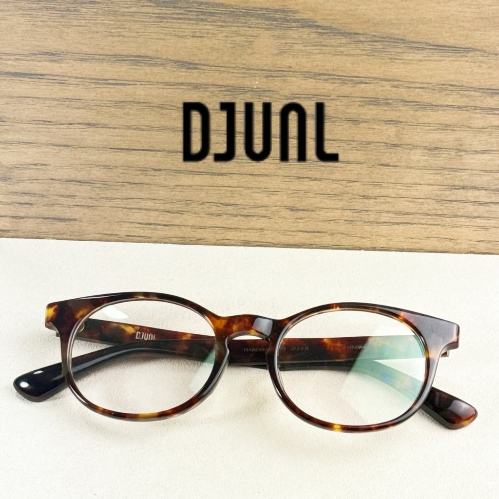 DJUAL 】日本賽璐璐｜東京都｜復刻手作藝術｜手工框出清｜玳瑁｜圓框OH-02-12【唯光眼鏡】 | 蝦皮購物