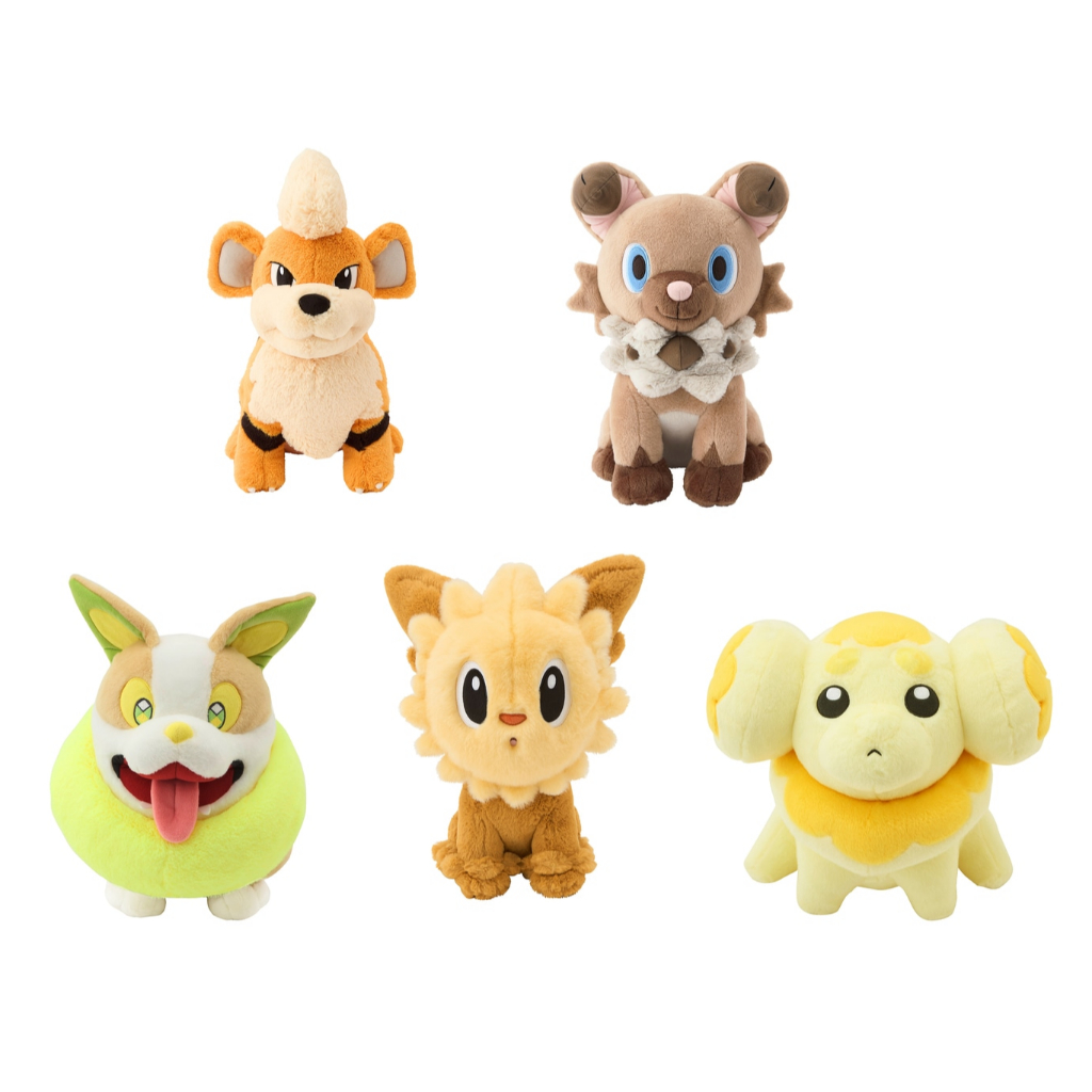 Pokemon Sitting Plush doll Japan NEW Pokemon Center | 蝦皮購物