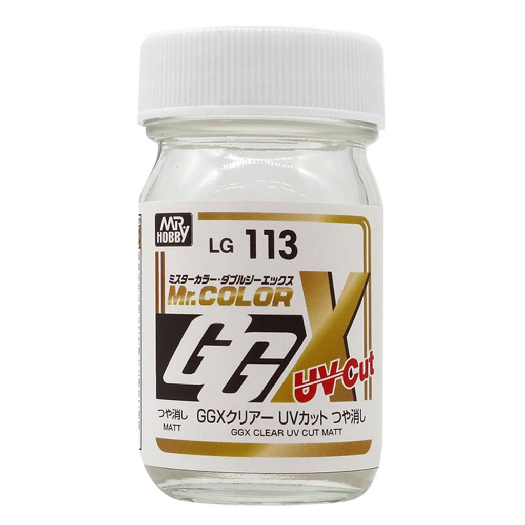GUNZE 油性漆 GGX專用 抗UV透明消光漆 霧面 無光澤 60ml 貨號LG113 | 蝦皮購物