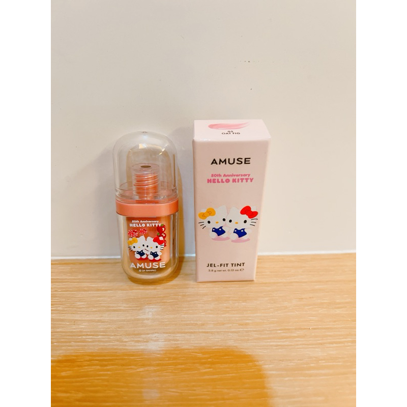 現貨 Amuse X Hello Kitty JEL-FIT TINT唇釉 50週年聯名限定 | 蝦皮購物