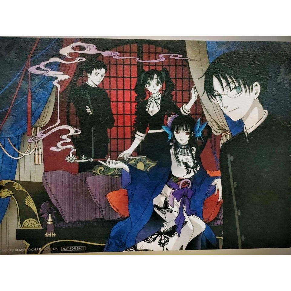 xxxHOLiC 稀有特典卡次元魔女特典四月一日靈異事件簿CLAMP展壹原侑子四月一日君尋百目鬼靜九軒葵 | 蝦皮購物