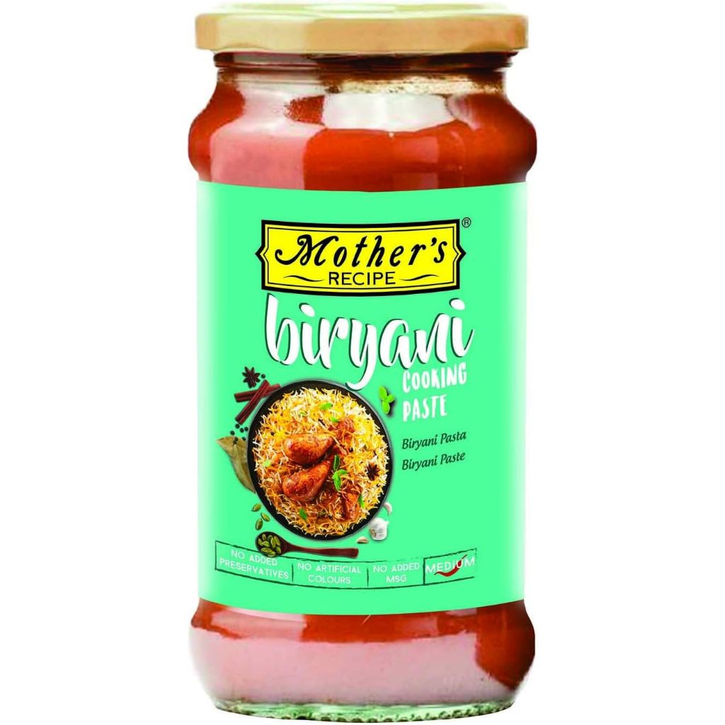 Mother's RECIPE Biryani Paste 300G | 蝦皮購物