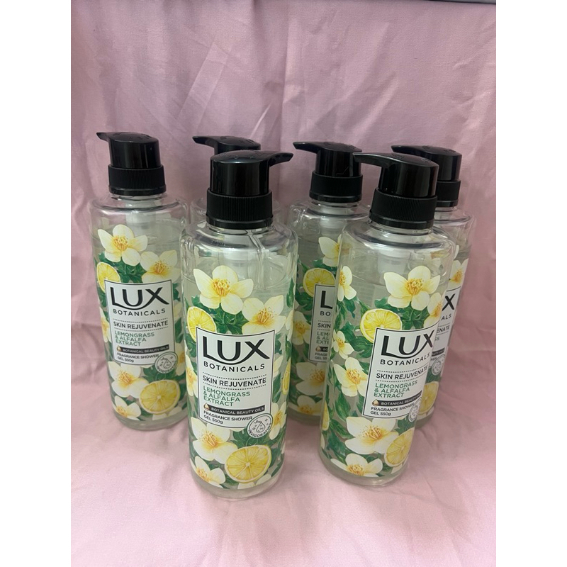 lux麗仕植萃香氛沐浴露檸檬草與麝香550g | 蝦皮購物