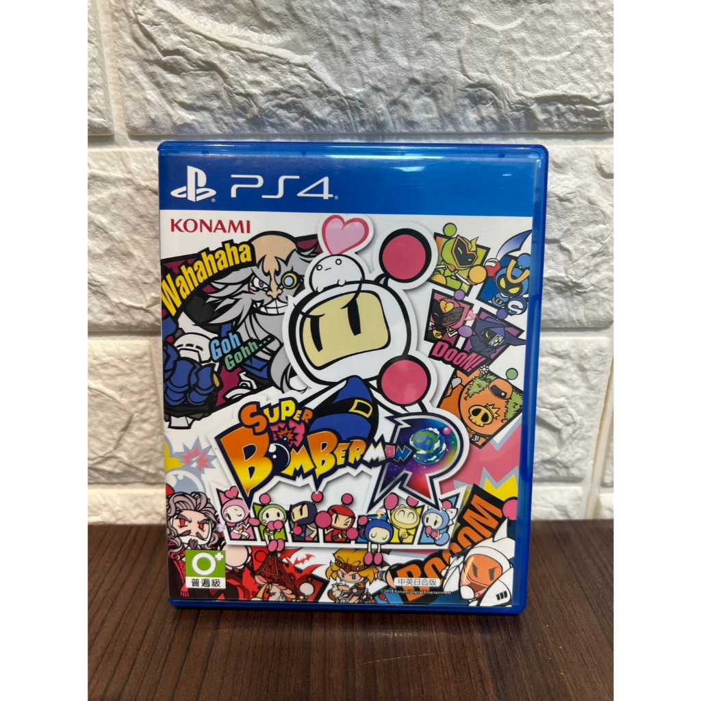 SONY PS4 超級轟炸超人 R Super Bomberman R 中文版 遊戲片 | 蝦皮購物