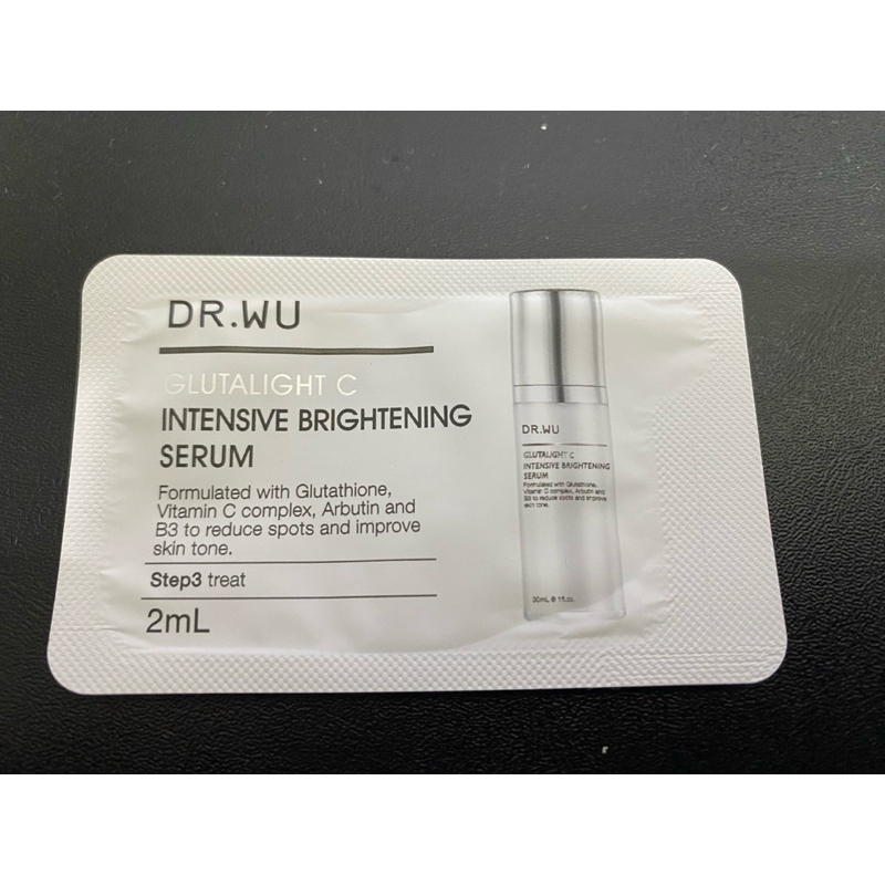 DR.WU 超微C美白精華液 2ml 小樣試用旅行組 | 蝦皮購物