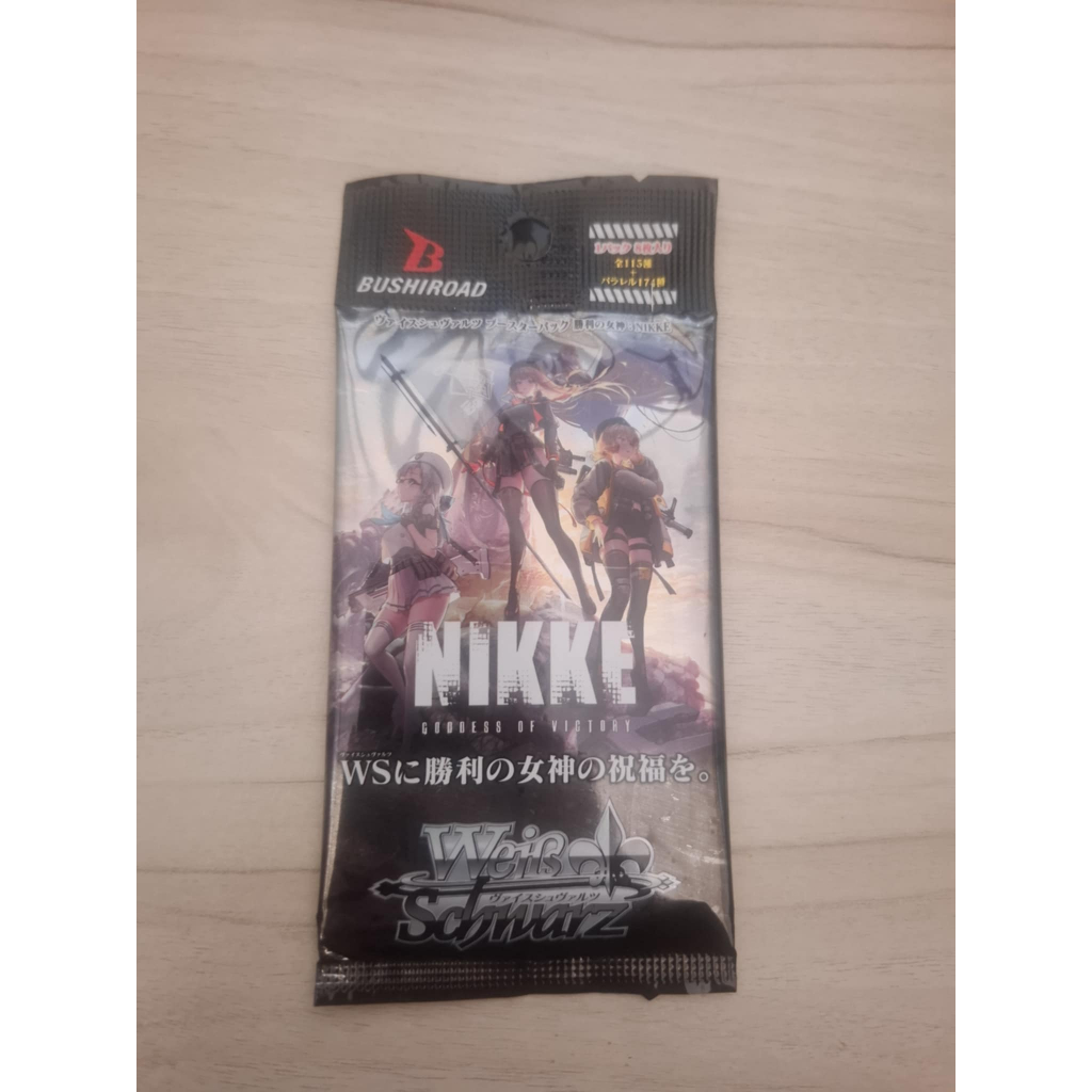 現貨 勝利女神：妮姬 WS NIKKE 黑白雙翼 補充包 單包 散包 擴充包 | 蝦皮購物