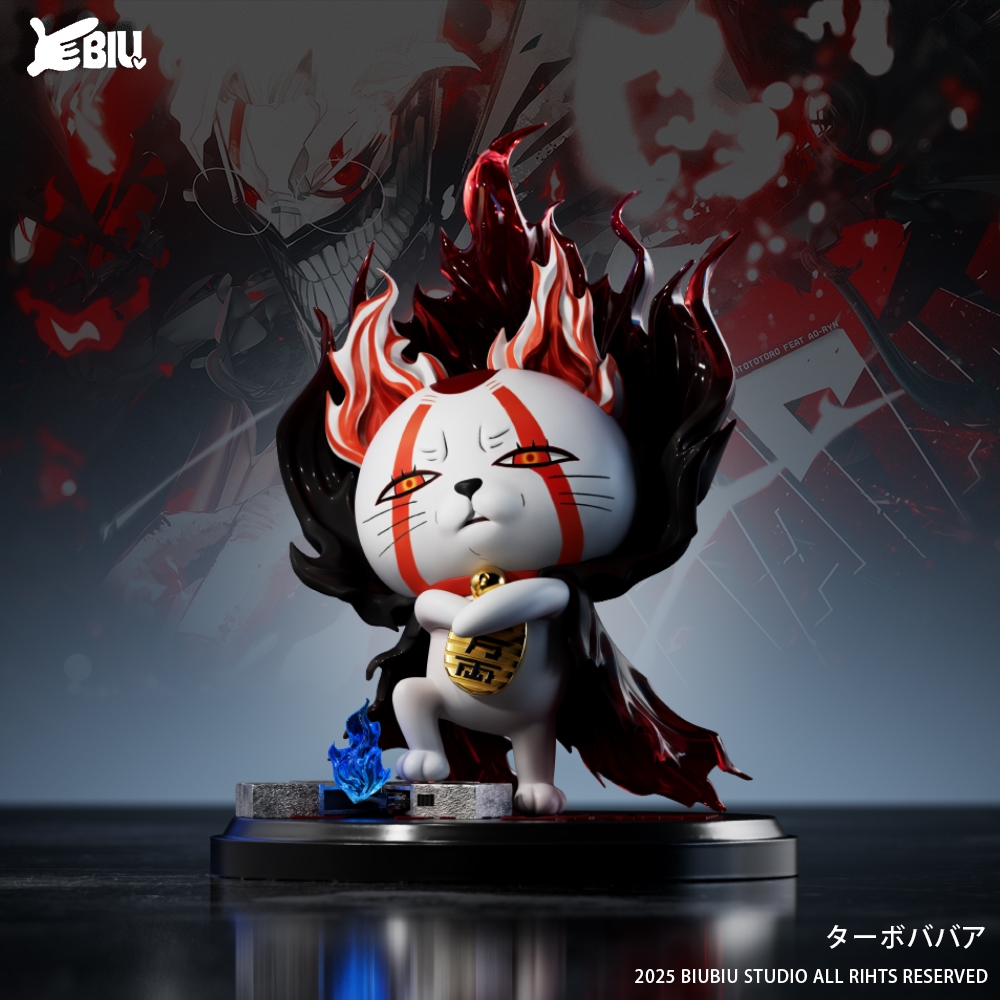 GK預購 Biubiu studio 超自然武裝當噠當 奪回力量的高速婆婆 稚熱gk公仔模型 AB12196 | 蝦皮購物