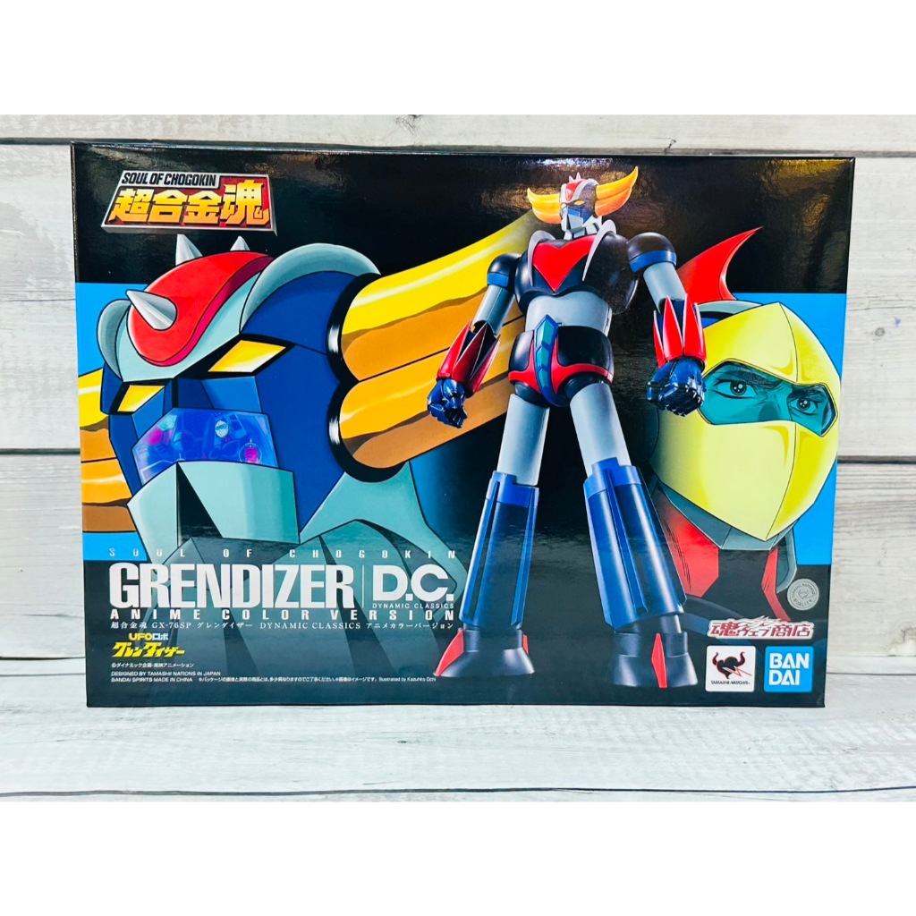 《GTS》BANDAI 超合金魂 GX-76SP 克連泰沙 克雷飛天神 D.C.動畫配色版 664839 | 蝦皮購物