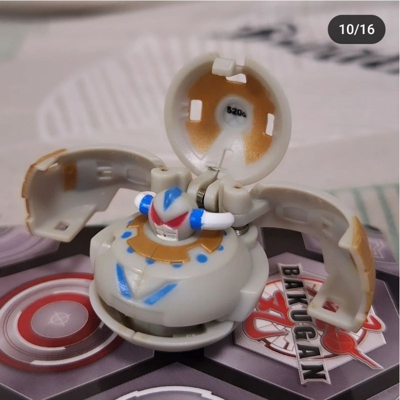 爆丸 SHADOW VULCAN 光屬性 舊世代 老玩具 收藏 bakugan 絕版 限定 稀有 現貨 歐美 日本 | 蝦皮購物