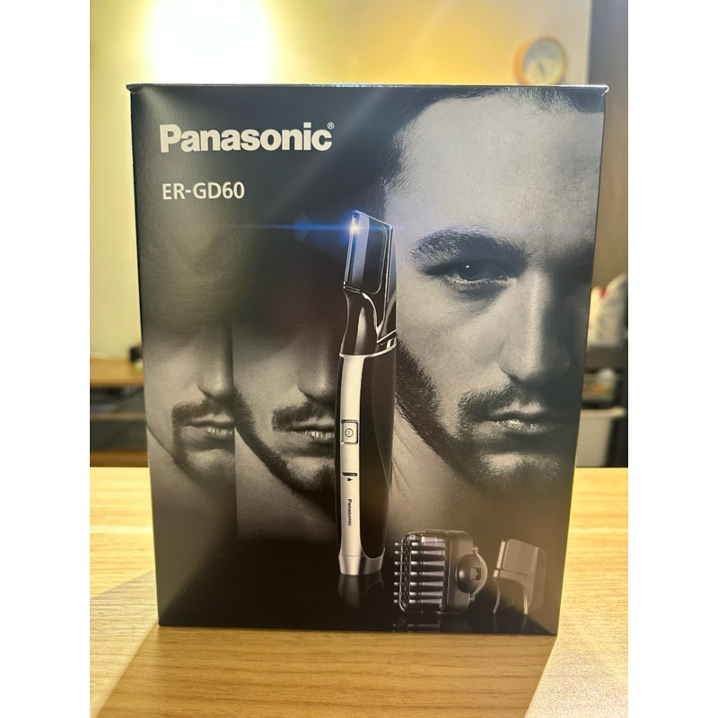(購買於日亞）Panasonic ER-GD60 男士電動刮鬍刀 修容刀 剃鬚刀 20段調節 | 蝦皮購物