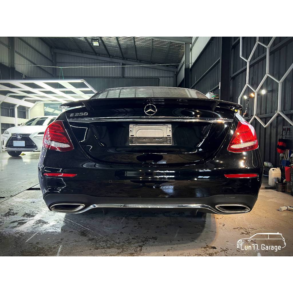 現貨☚ W213 E43 E300 E63s RT款 碳纖維尾翼 戰鬥尾翼 大尾翼 壓尾 卡夢套件 改裝 BENZ 賓士 | 蝦皮購物