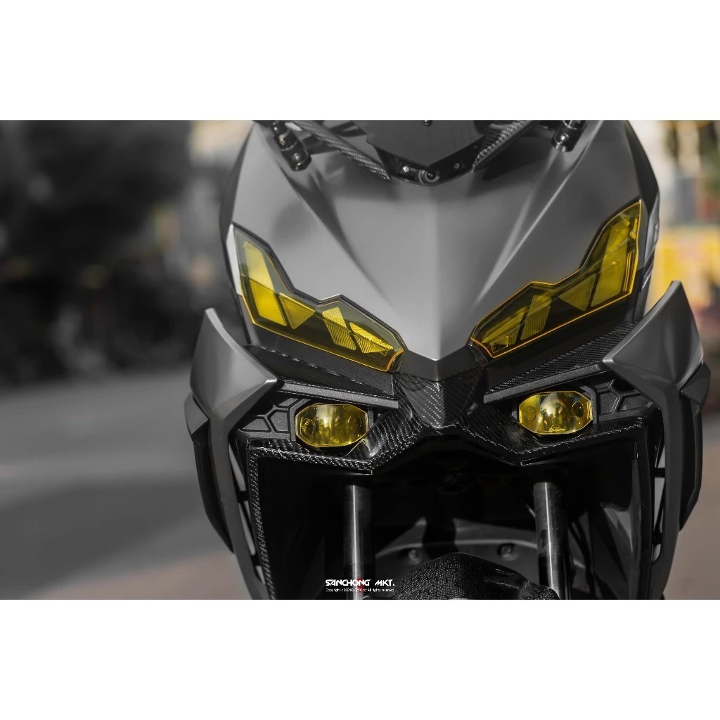 【瘋猿二輪】DRGBT大燈護片 DRG二代大燈護片 二代龍大燈貼片 DRG大燈改色 DRG日型燈貼片 護片 DRG變色片 | 蝦皮購物