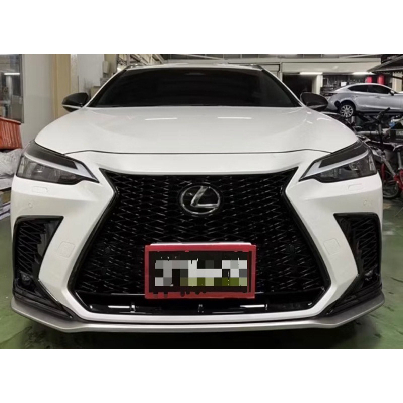 Lexus NX Fsport 中網 面罩 前下巴 後下巴 NX200 NX250 NX350 NX450 改裝 升級 | 蝦皮購物