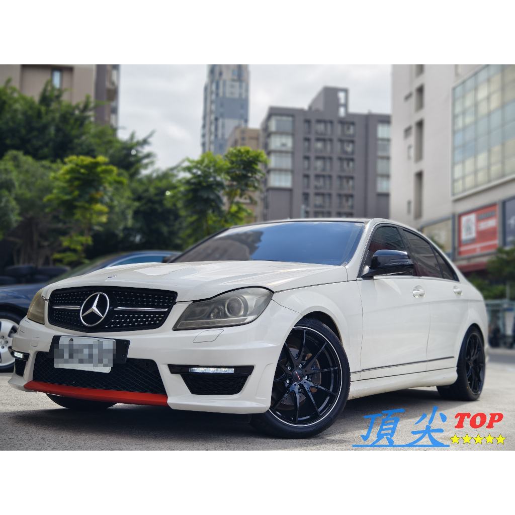 【頂尖】全新 SI鋁圈 S885 18吋鋁圈 5X112 8J ET45 亮黑+銀邊 類G25鋁圈樣式 W204鋁圈照 | 蝦皮購物