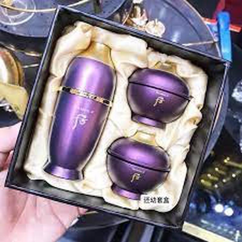 全新 WHOO 后還幼系列煥顏三件組(還幼本初精華7ml+還幼眼霜4ml+還幼膏4ml) | 蝦皮購物