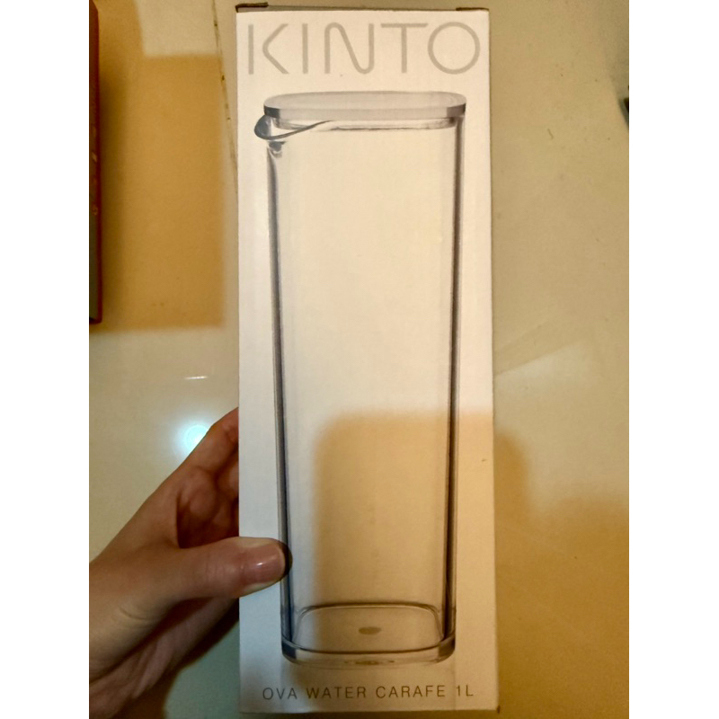 【日本KINTO】OVA冷水壺1L-透明 樹脂 | 蝦皮購物