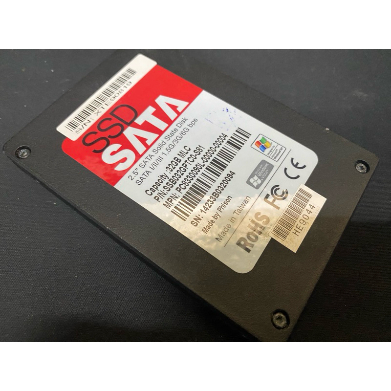 SSD，32G，固態硬碟，溫度異常，讀寫正常 | 蝦皮購物