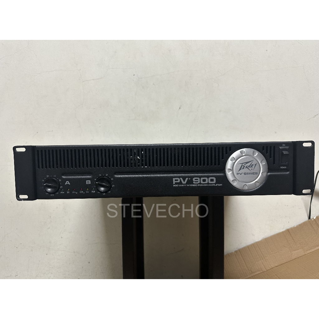 美國 Peavey pv900 Power Amplifier 後級擴大機 大電流 900W 美國設計~ | 蝦皮購物