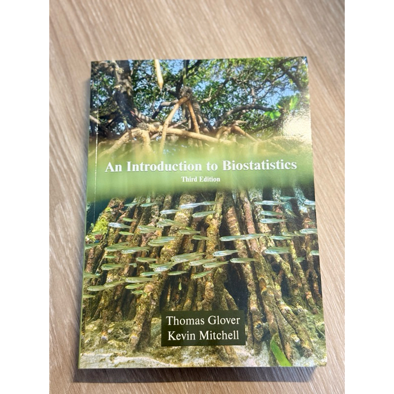 [二手][原文書]An Introduction to Biostatistics 3/e 生物統計學導論（第三版） | 蝦皮購物