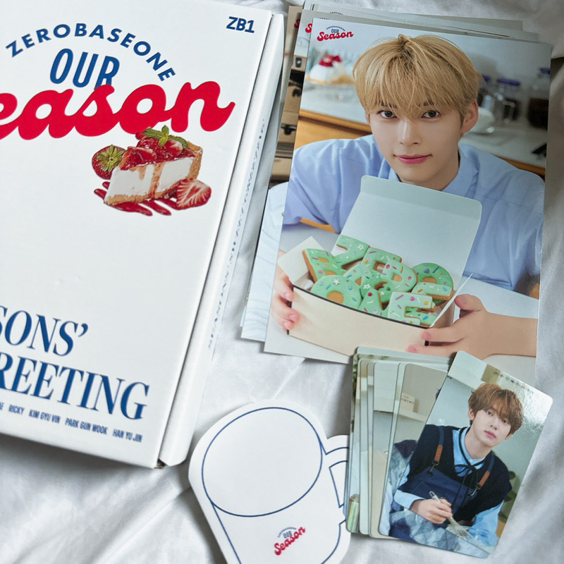 ZB1 ZEROBASEONE 2025年曆 拆售 OUR Season | 蝦皮購物