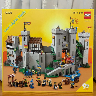 【椅比呀呀|高屏10500】LEGO 樂高 10305 獅子騎士的城堡 Lion Knights' Castle | 蝦皮購物