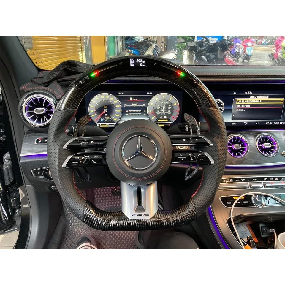 賓士 Benz W213 S213蜻蜓方向盤 E300蜻蜓方向盤 E43超轉燈方向盤 E250碳纖維方向盤 E63方向盤 | 蝦皮購物